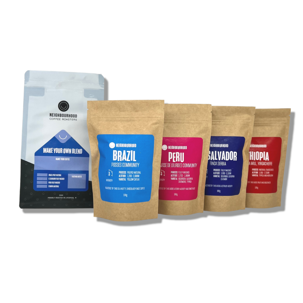 Make Your Own Blend Kit - Neighbourhood Coffee